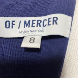 Of Mercer | Dresses | Of Mercer Made In New York Navy Blue Midi Dress ...
